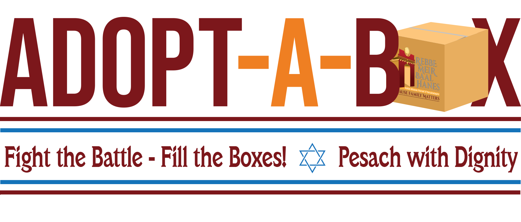 Adopt A Box - Rabbi Meir Baal Haness